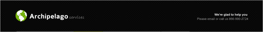 Archipelago logo | SystemToSell